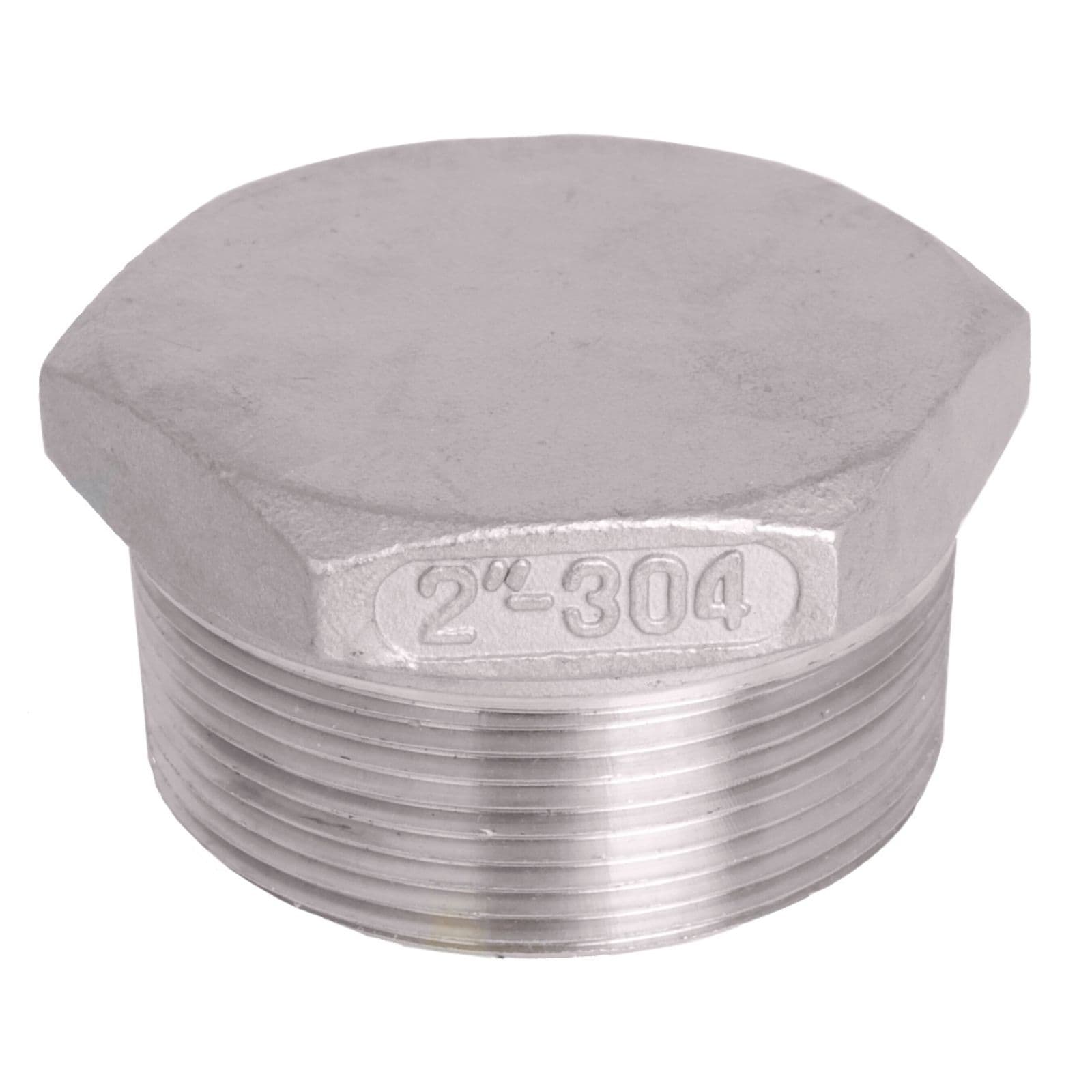 Stainless Steel (304) Hex Plug
