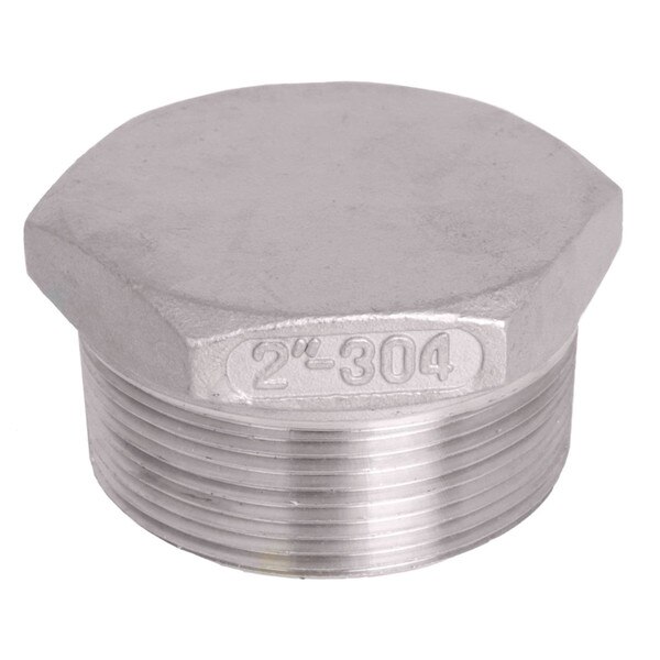 Stainless Steel (304) Hex Plug