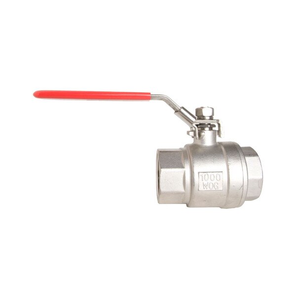 SS 304 2pc Ball Valve Generic