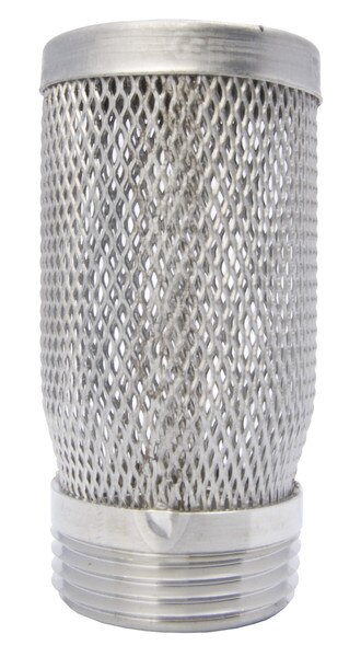Stainless Steel (316) Filter for In Line Check Valve